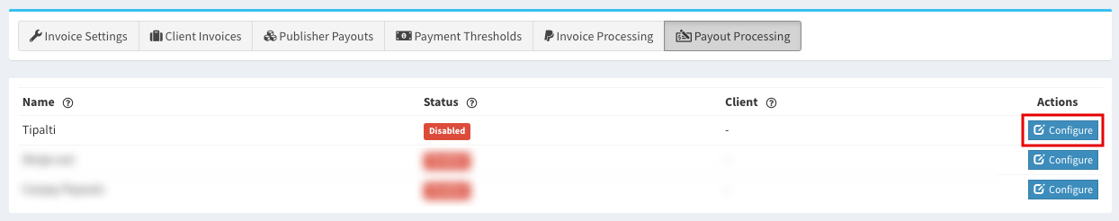 How to Set up Tipalti as a Payment Method